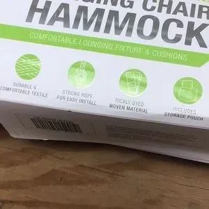 Brookstone | Other | New Brookstone 4 Hanging Chair Hammock | Poshmark